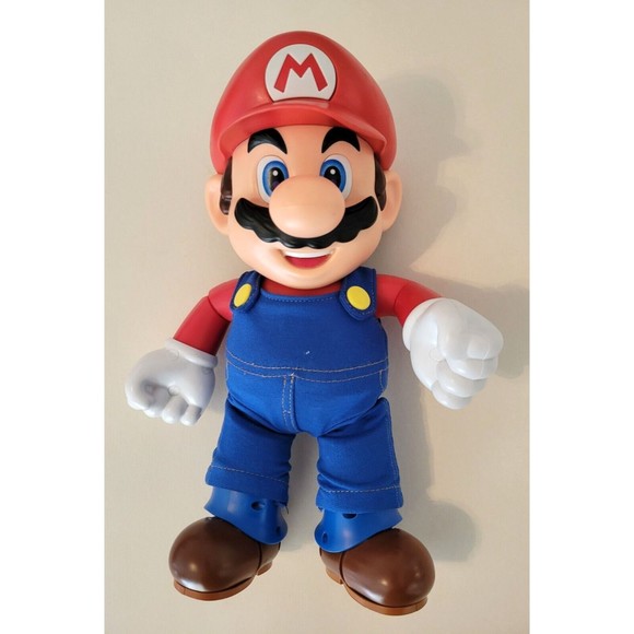 Jakks Pacific | Toys | Nintendo Its A Me Super Mario 2 Inch Talking ...